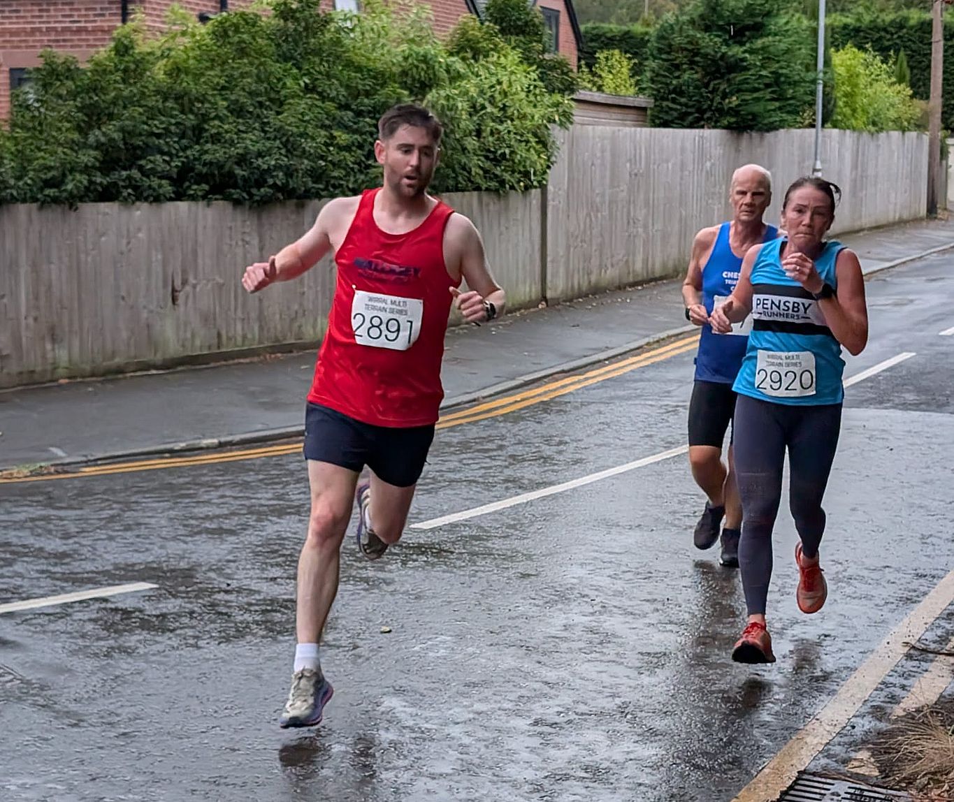 Runner Paul Saunders